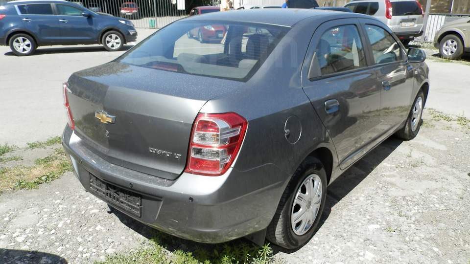 Ошибка P042E. Клапан EGR. Перепрошивка. — Chevrolet Cobalt (2G), 1,5 л ...