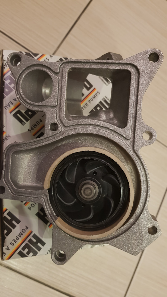 11517807311 Оборотная водяная помпа BMW | Запчасти на DRIVE2