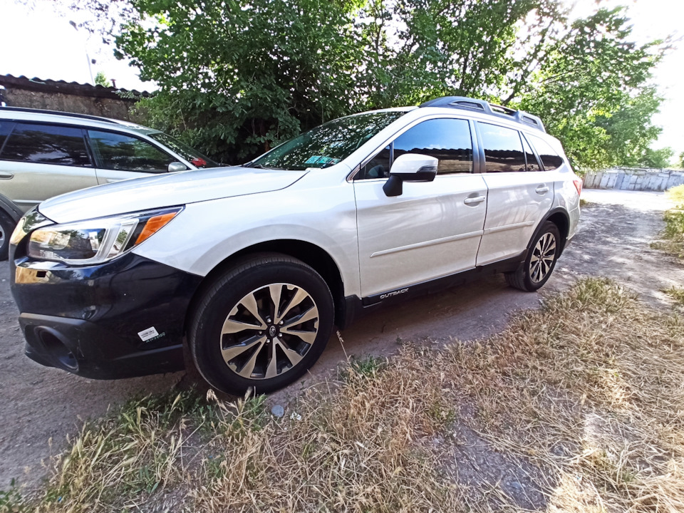 Закончились кузовные работы…продолжаем восстановление. — Subaru Outback ...