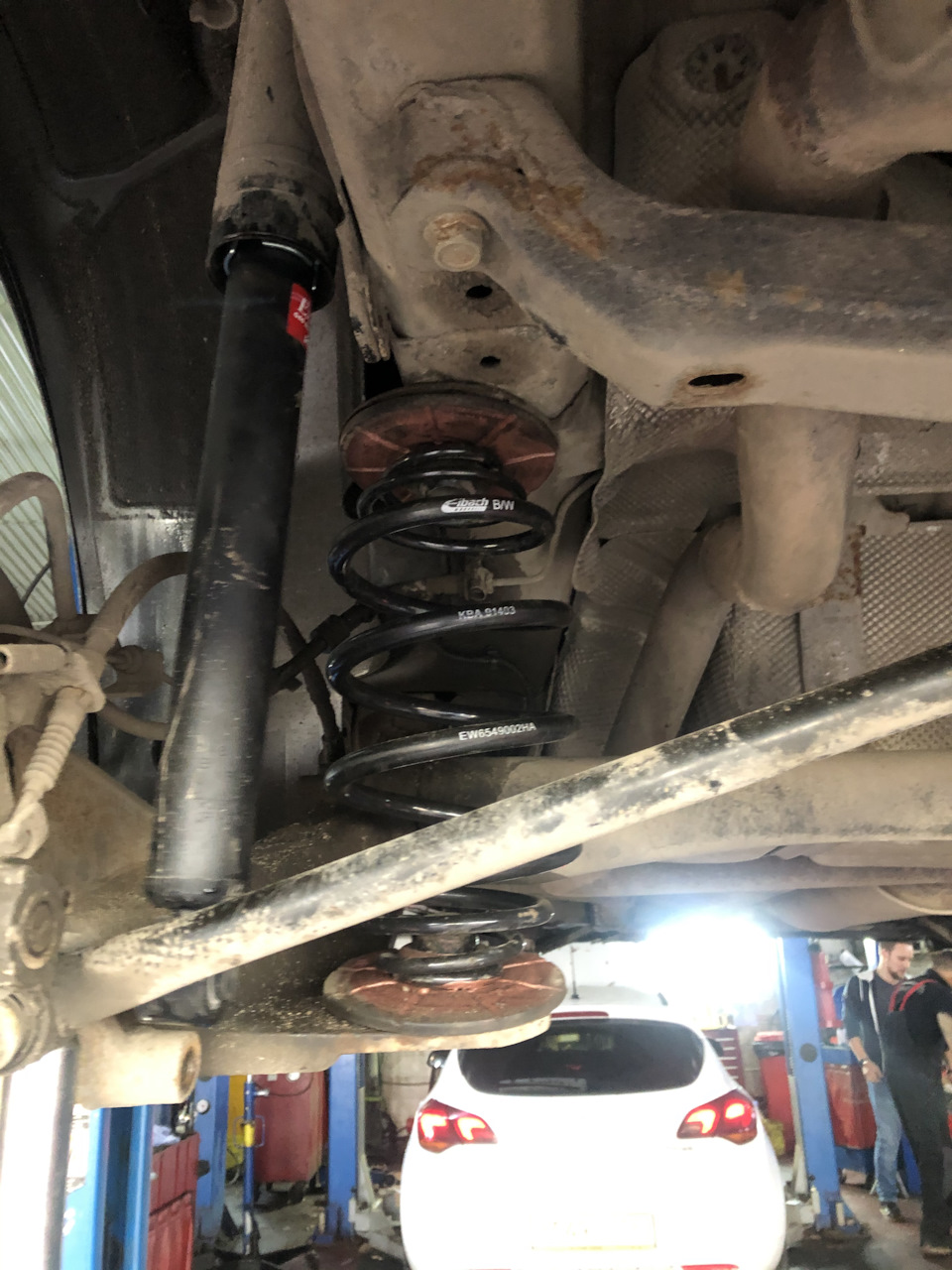 Немного подвески — Opel Astra J GTC, 1,4 л, 2012 года | своими руками ...