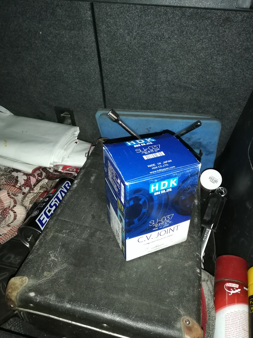 SU037 ШРУС внешний без кольца ABS HDK | Запчасти на DRIVE2