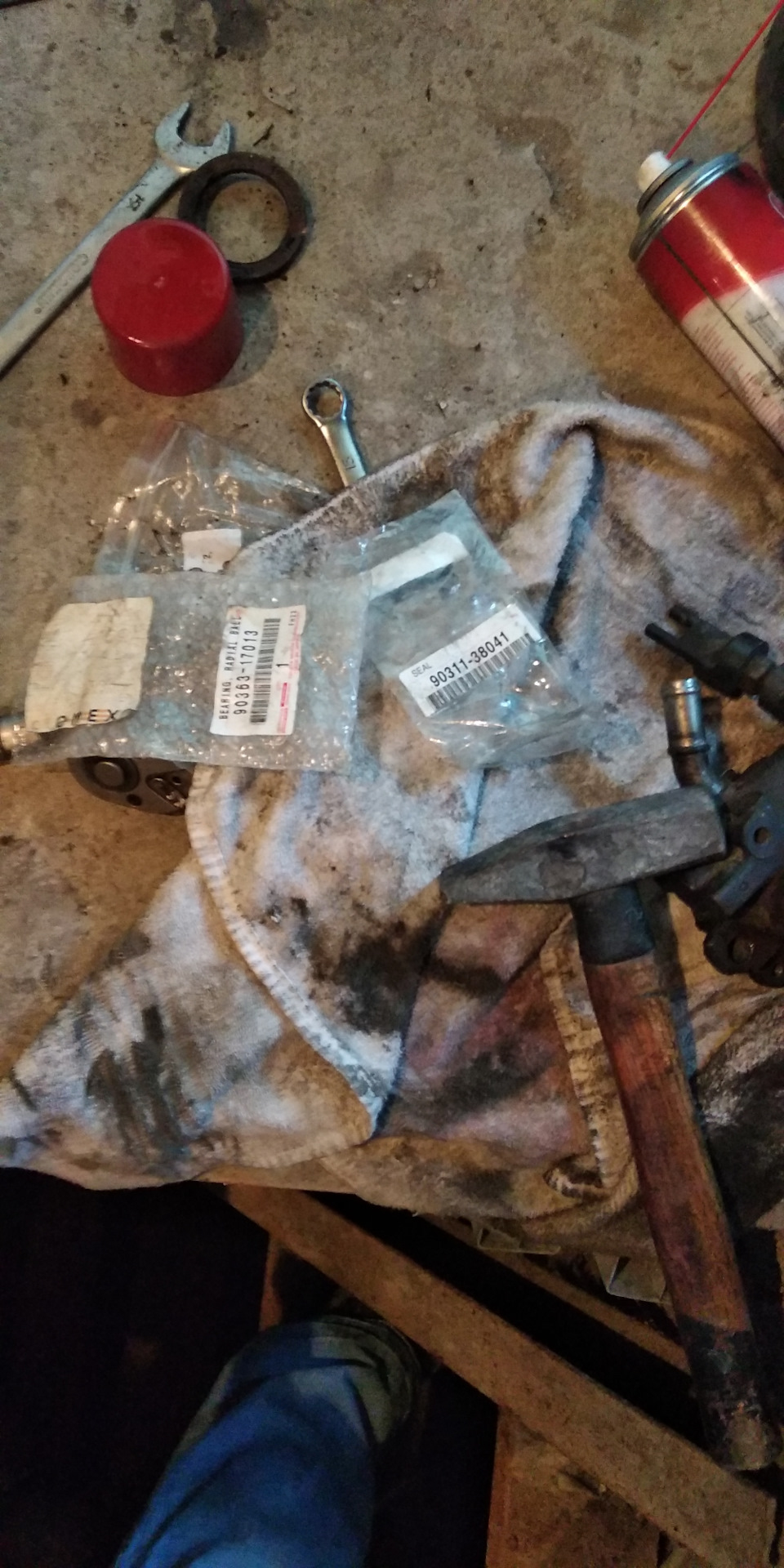 Еще оди рабочие выходные — Toyota Mark II (90), 2,5 л, 1994 года ...