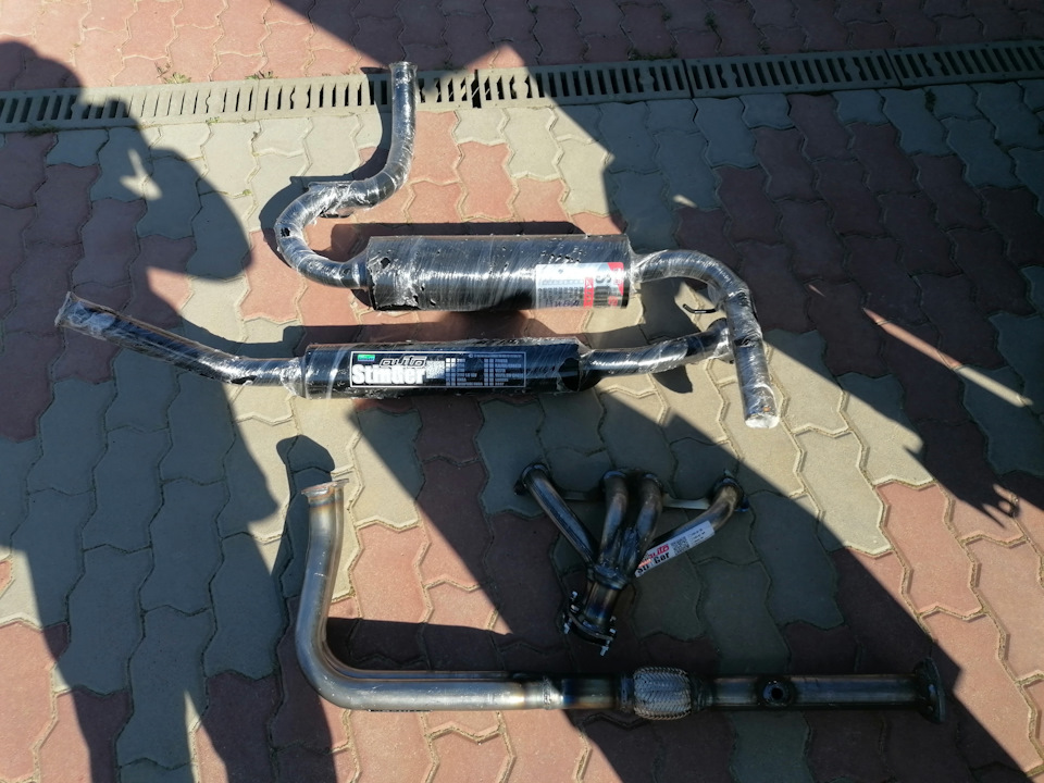 Полный комплект стингера 4-2-1 — MY LIFE 4x4 на DRIVE2