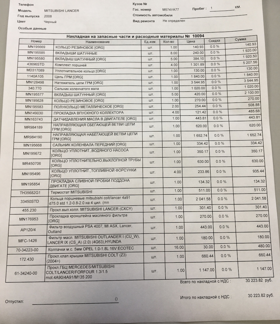 MN195585 Подшипник шатуна Mitsubishi | Запчасти на DRIVE2
