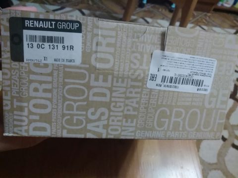 130C13191R Комплект ремня ГРМ RENAULT | Запчасти на DRIVE2