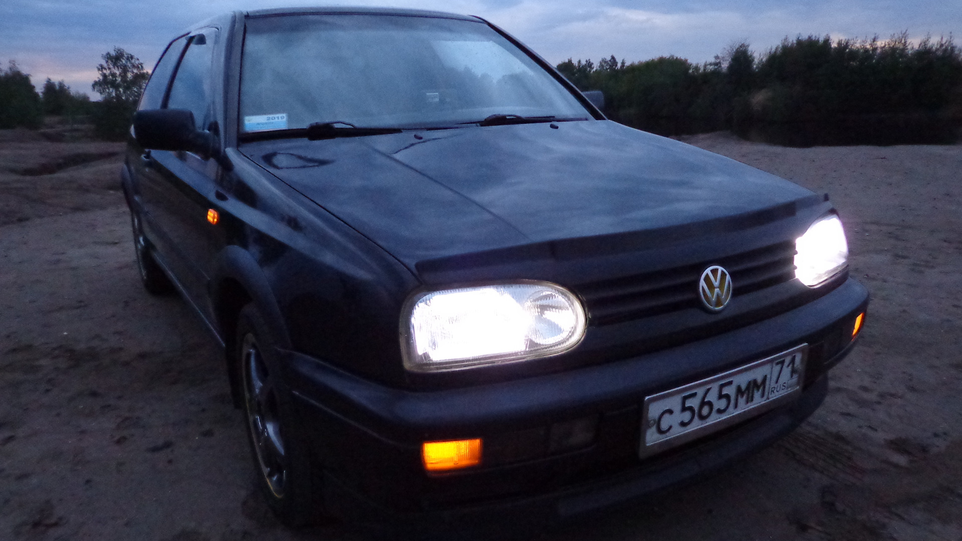Volkswagen Golf Mk3 2.8 бензиновый 1994 | VR6 на DRIVE2