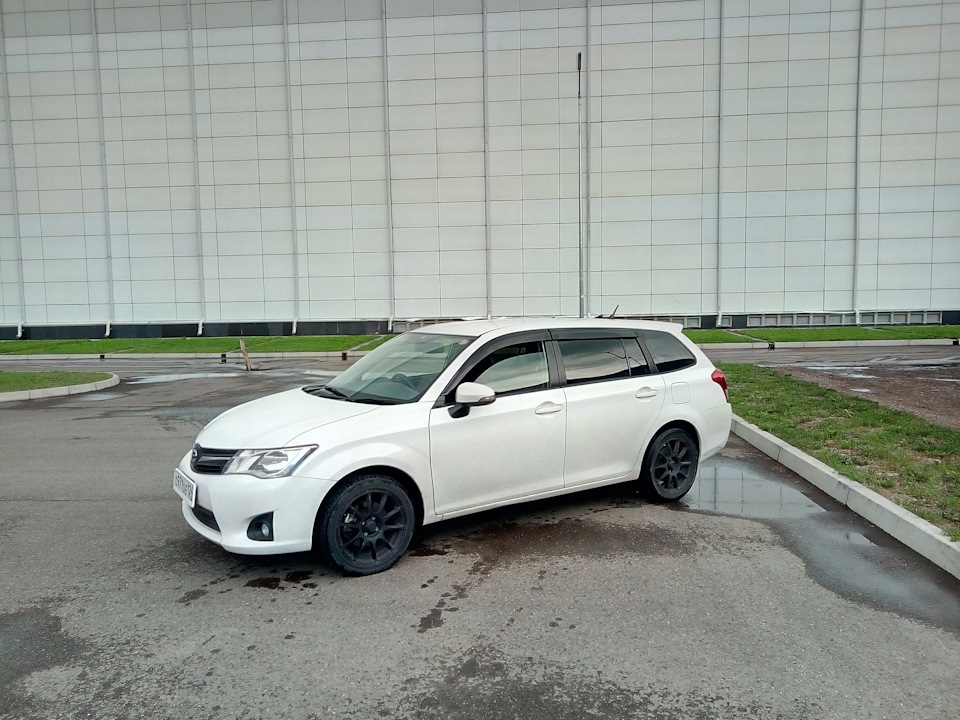 Литье р16 205/50 — Toyota E160, 1,5 л, 2015 года | колёсные диски | DRIVE2