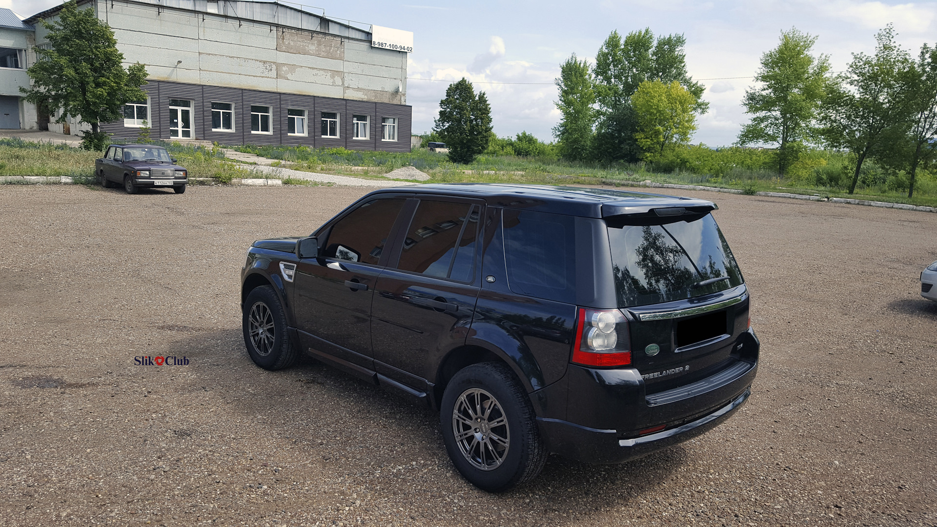 Slik L715 и Freelander — Kolesoffnet на DRIVE2