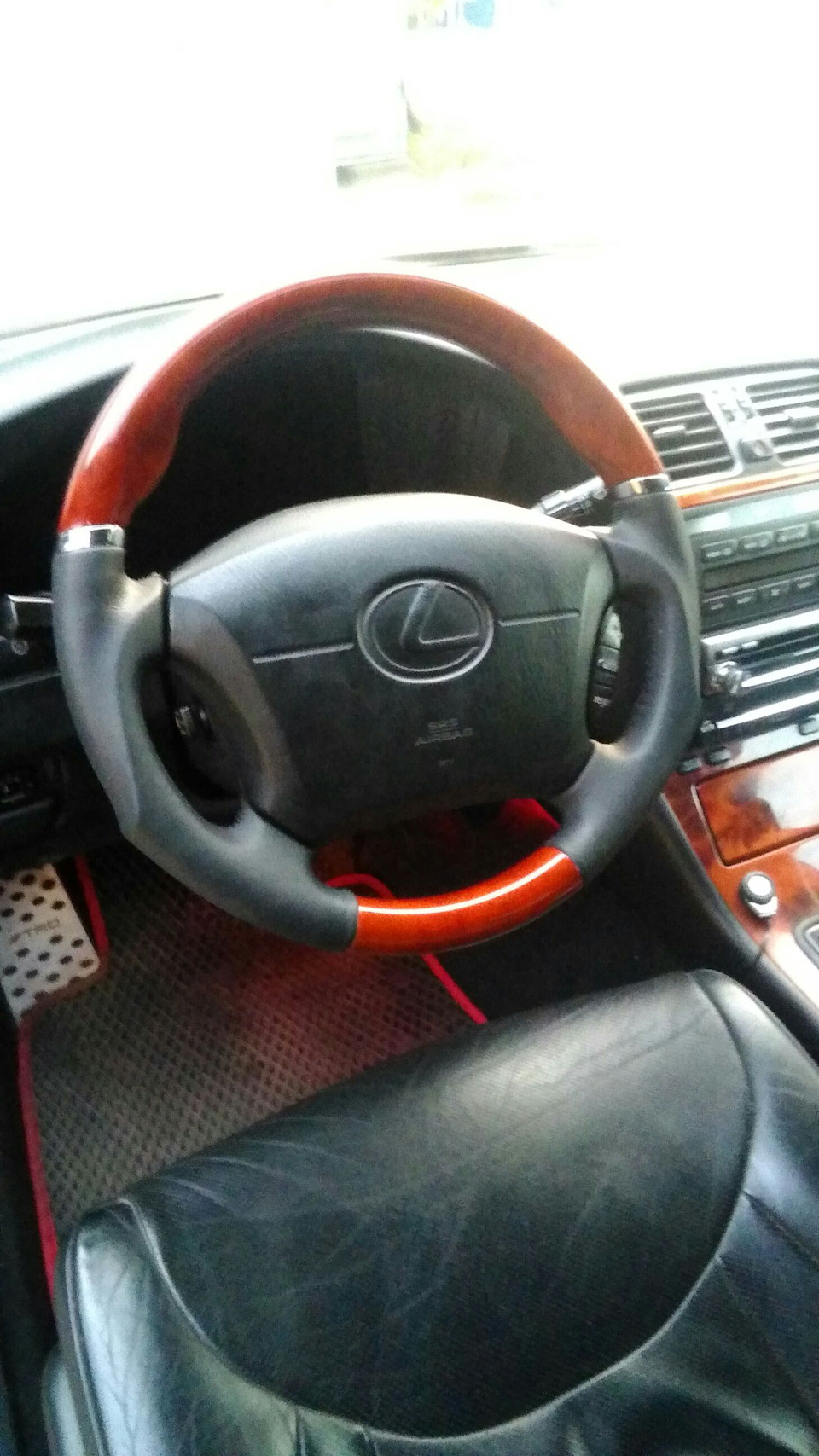 Круть руль — Lexus LS (UCF20), 4,3 л, 2000 года | тюнинг | DRIVE2