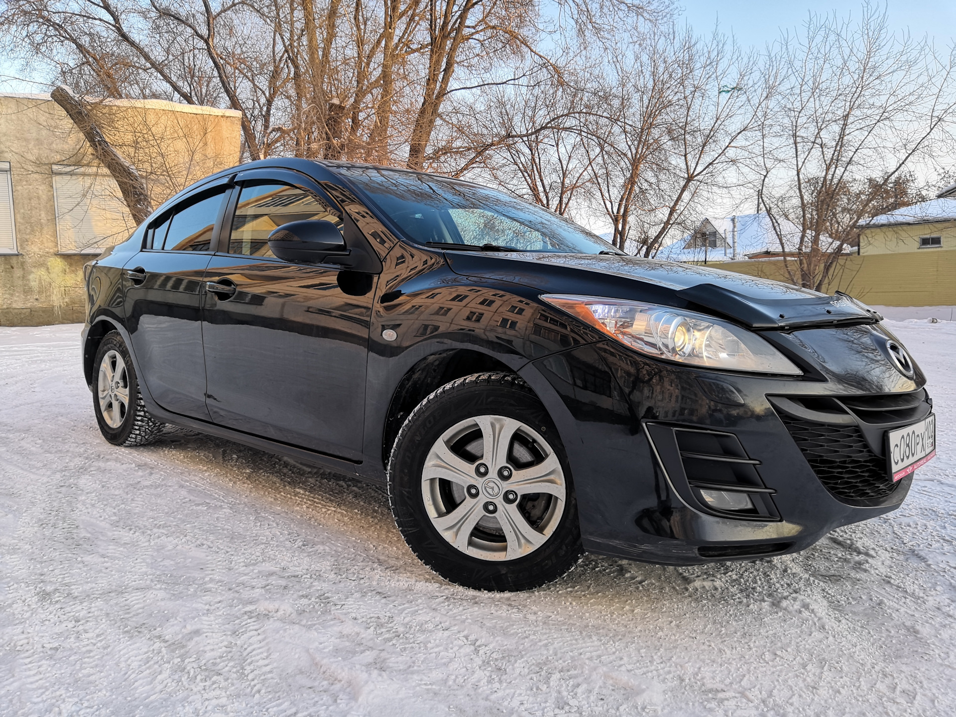 С НОВЫМ ГОДОМ НАЗЫВАЕТСЯ)) — Mazda 3 (2G) BL, 1,6 л, 2011 года ...