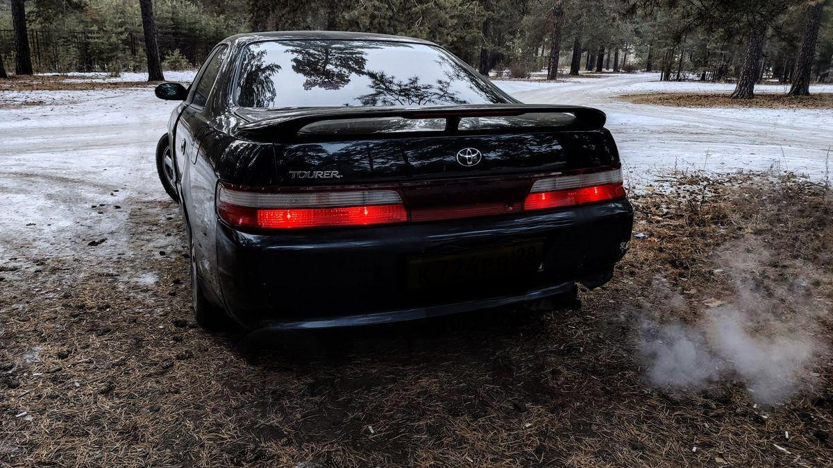 Toyota Chaser (90) 2.5 бензиновый 1993 | 90 Tourer S на DRIVE2