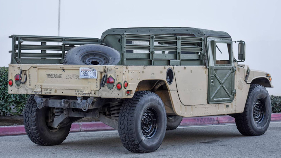 Сколько стоит Hummer с пробегом в США? — DRIVE2
