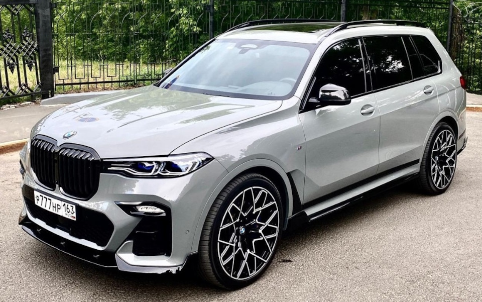 Кованые диски MFW 10,5Jx23 ET-65 5x112 на BMW X5 (G05), BMW X6 (G06 ...