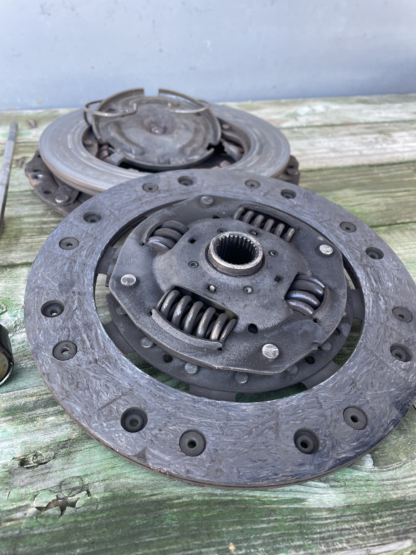 Замена сцепления AEH. Ух дорого 🫰 — Volkswagen Golf Mk4, 1,6 л, 2000 ...