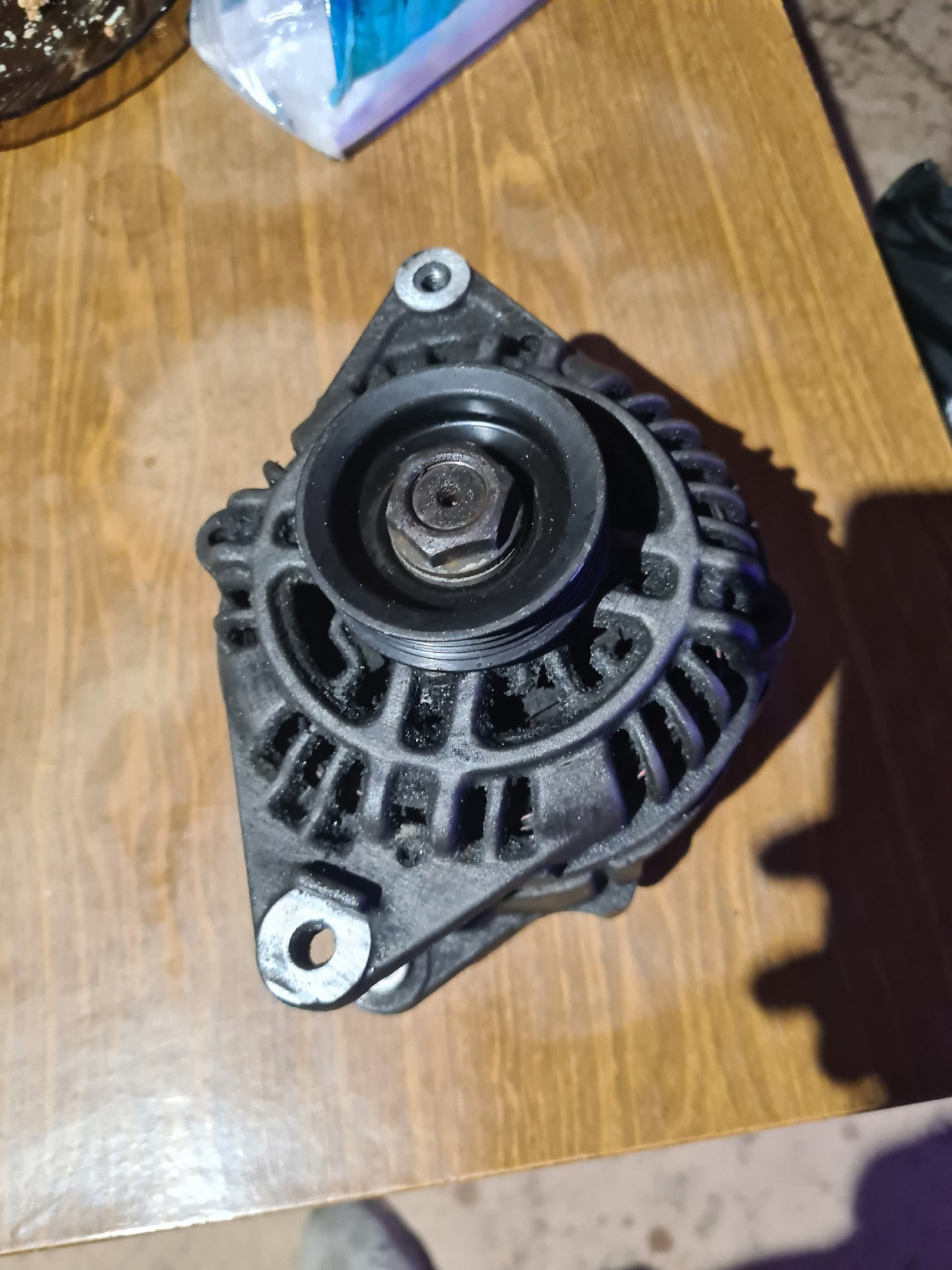 Генератор — Hyundai Coupe (RD), 2 л, 2001 года | плановое ТО | DRIVE2