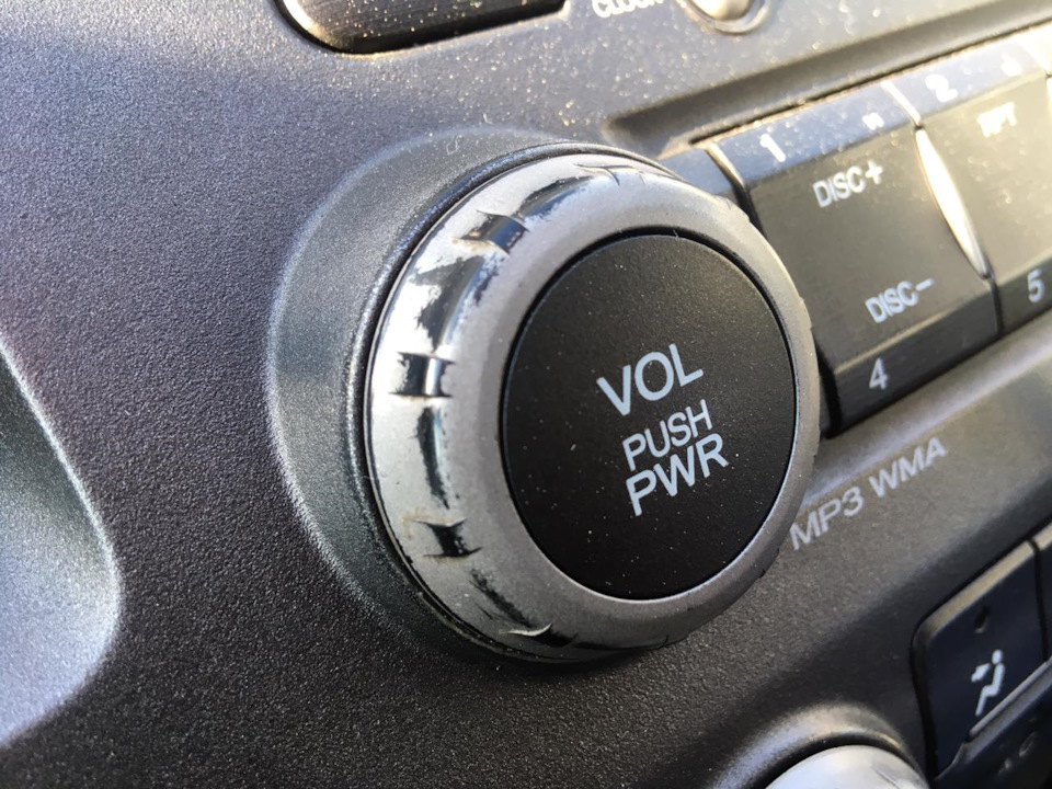 Ручка регулировки громкости — Honda Civic 4D (8G), 1,8 л, 2008 года ...