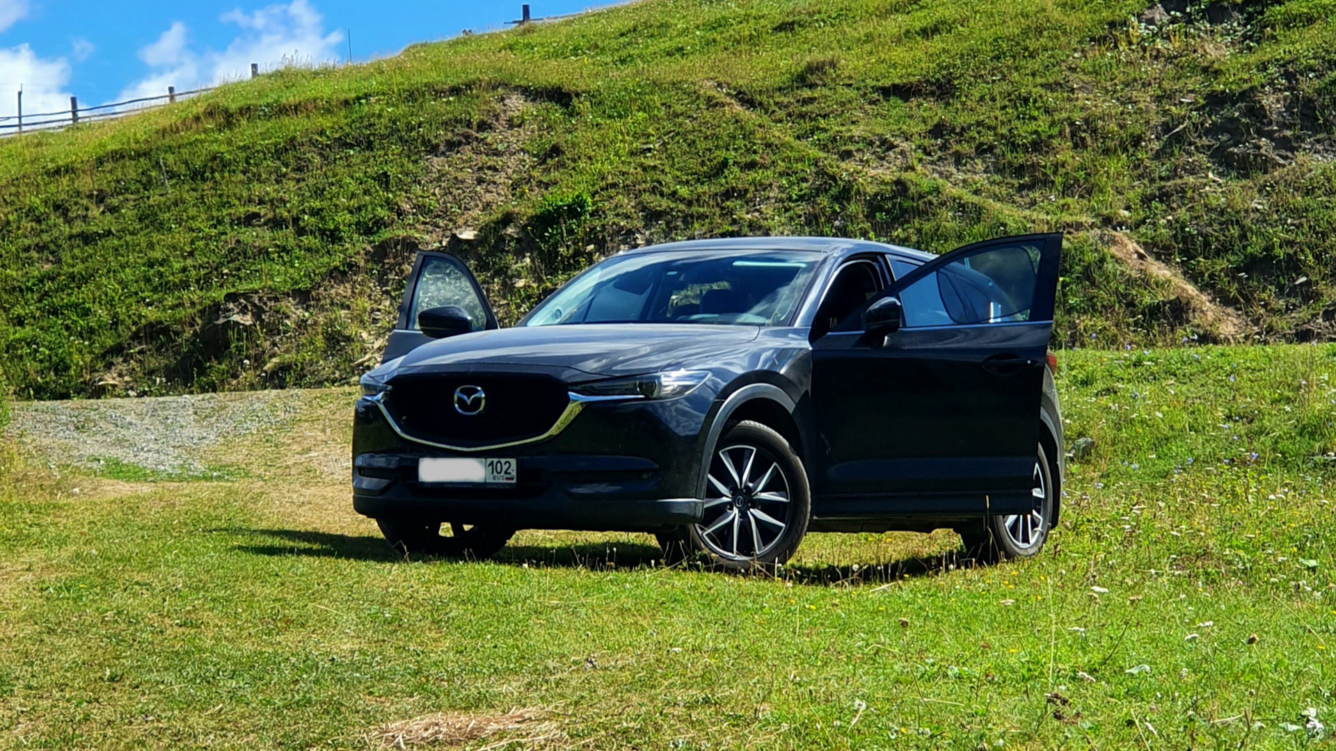 Mazda CX-5 (2G) 2.5 бензиновый 2018 | на DRIVE2