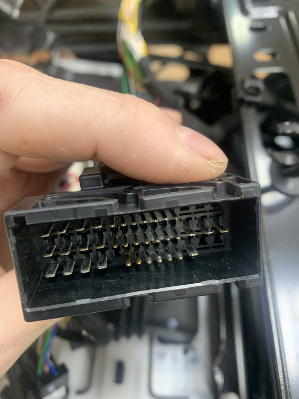 Ищу ответный разъем — Сообщество «Автомобильные Разъемы» на DRIVE2