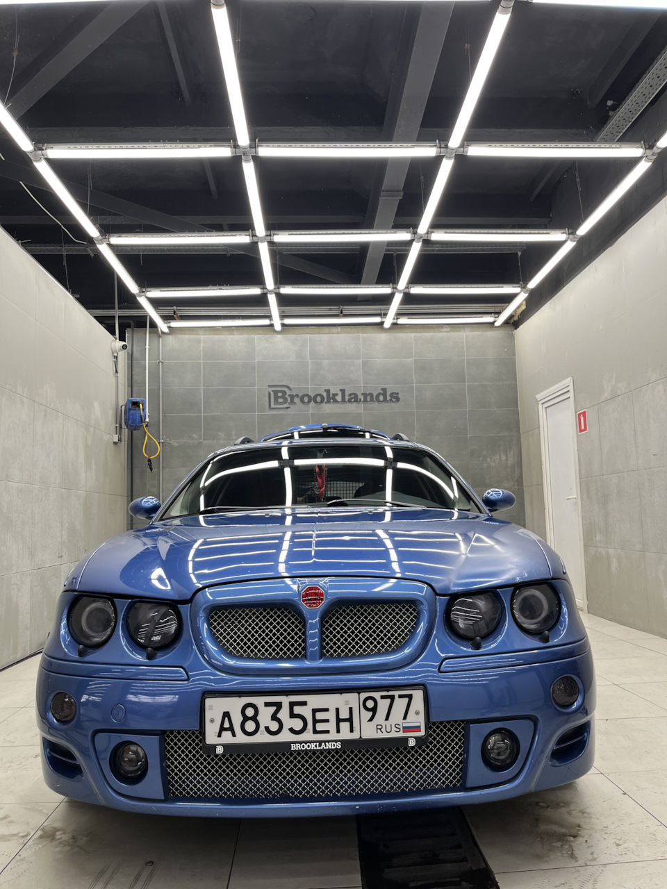 А время не стоит, потихоньку преображаемся — MG ZT/ZT-T, 2,5 л, 2002 ...