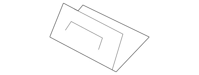 5611530100 Ограничитель стекла ветрового TOYOTA LEXUS | Запчасти на DRIVE2