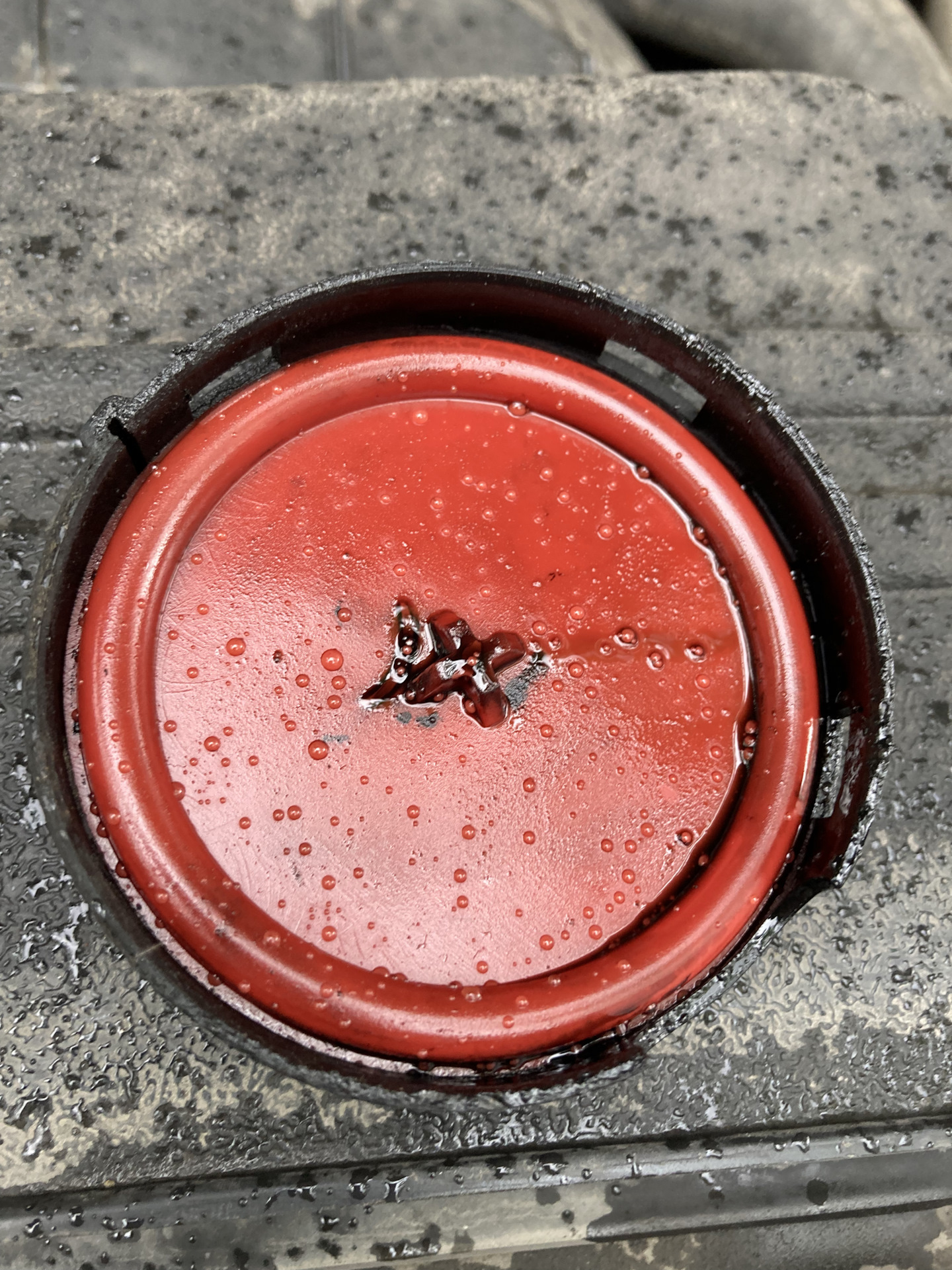 Сменил маслоотделитель — SsangYong Kyron, 2 л, 2010 года | запчасти ...