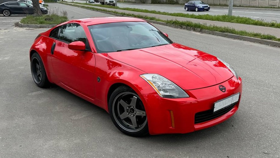Nissan 350Z 3.5 бензиновый 2004 | Red на DRIVE2