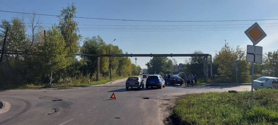 №19 И вновь дтп. И вновь в меня. — KIA Sportage (4G), 2,4 л, 2021 года ...