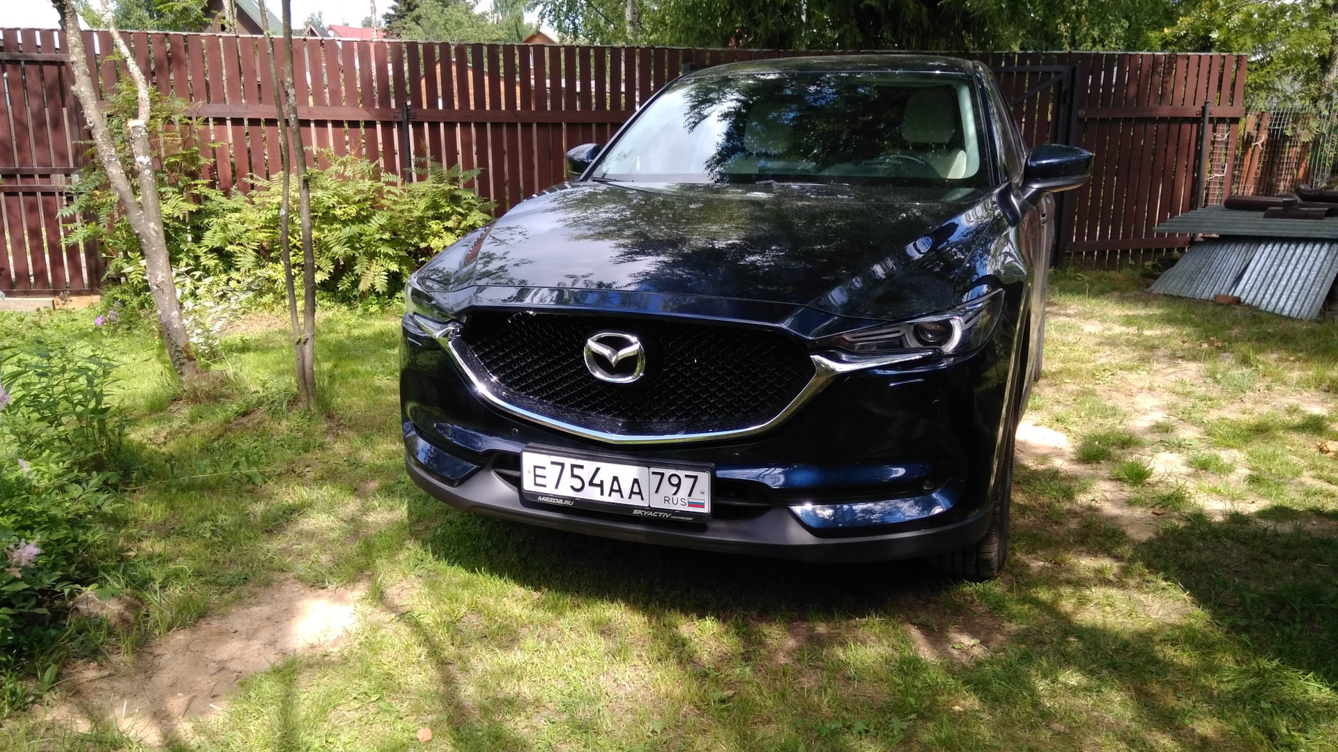 Mazda CX-5 (2G) 2.5 бензиновый 2020 | Счастье на DRIVE2
