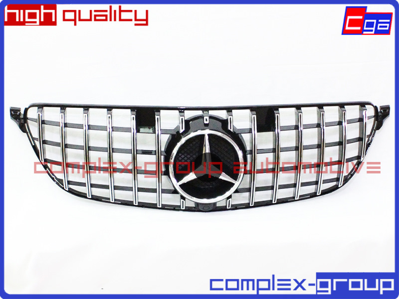 Решетка радиатора Мерседес ML GL GLE GLS W166 — CGA на DRIVE2