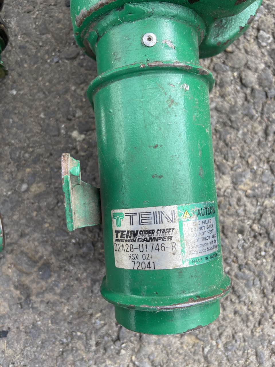 Винты Tein — Honda Integra (DC5), 2 л, 2004 года | тюнинг | DRIVE2