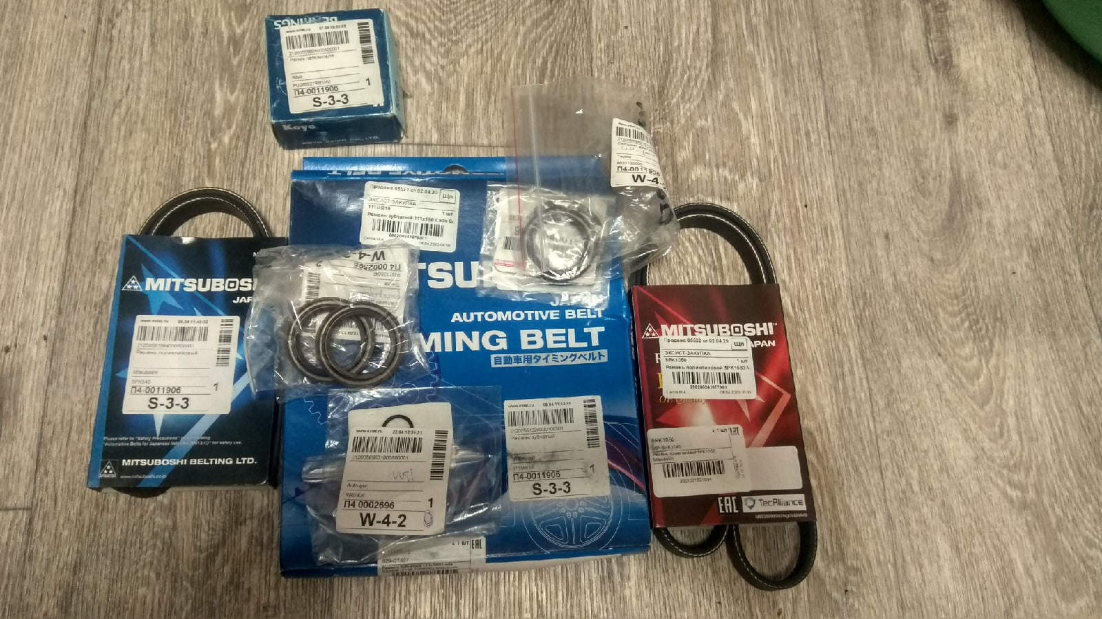 ТО превратилось в ремонт — Toyota Corolla (100), 1,6 л, 1991 года ...