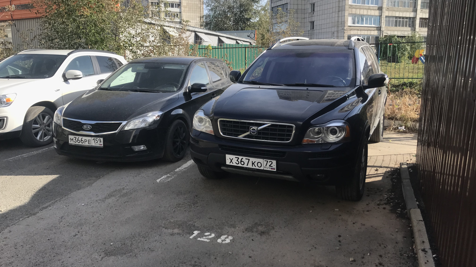 Volvo XC90 (1G) 3.2 бензиновый 2007 | Семейный 3,2 на DRIVE2