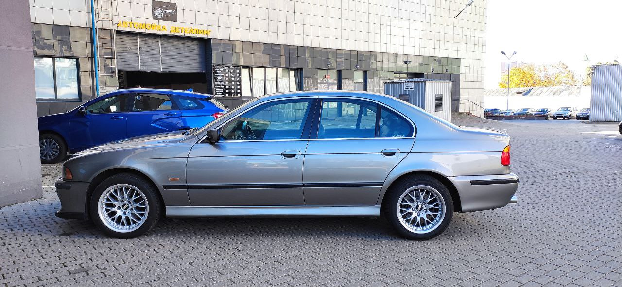 93. BBS RS 740/741 — BMW 5 series (E39), 2,5 л, 2001 года | колёсные диски | DRIVE2
