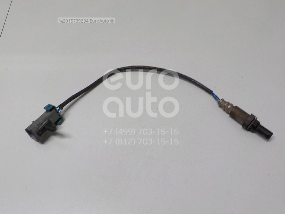 12592591 Кислородный датчик GM | Запчасти на DRIVE2