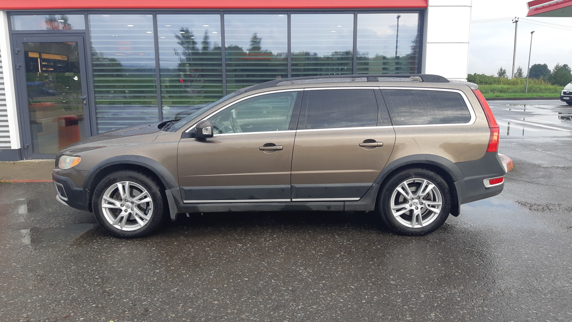 Новые диски от V90CC — Volvo XC70 III, 2,4 л, 2011 года | колёсные диски | DRIVE2