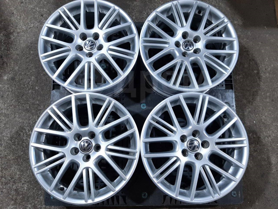 Диски 17" VW Borbet "Exor" — Volkswagen Jetta IV, 1,8 л, 2001 года ...