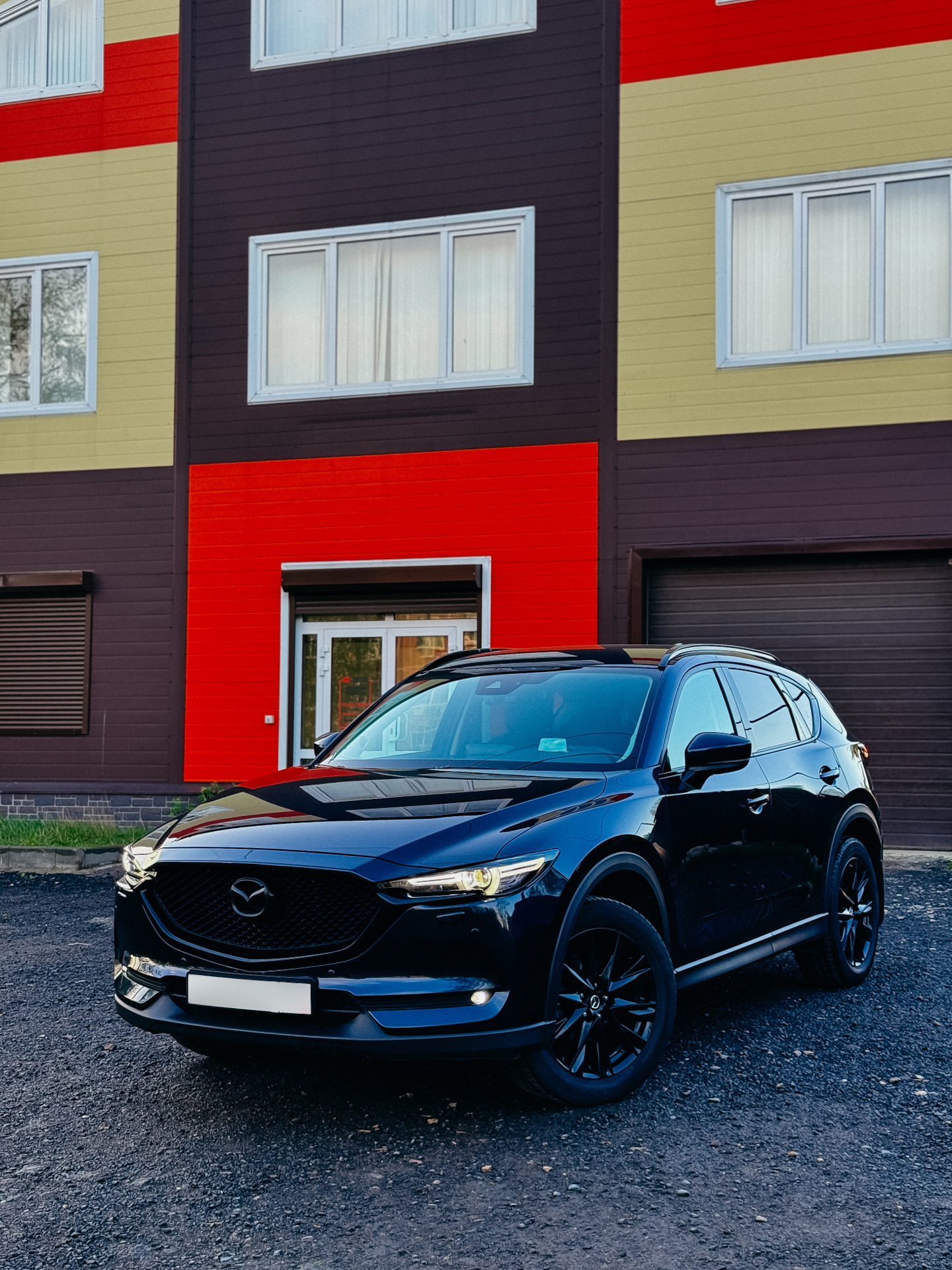 2024-04-30 – Плёнки, антихром, регистратор, рейлинги и прочие мелочи — Mazda CX-5 (2G), 2,5 л ...