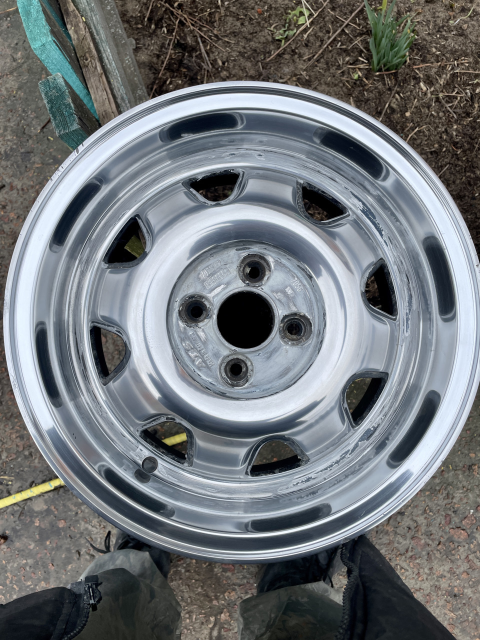 ATS CUP r15 7j et20. часть 2 — Volkswagen Golf Mk2, 1,6 л, 1985 года ...