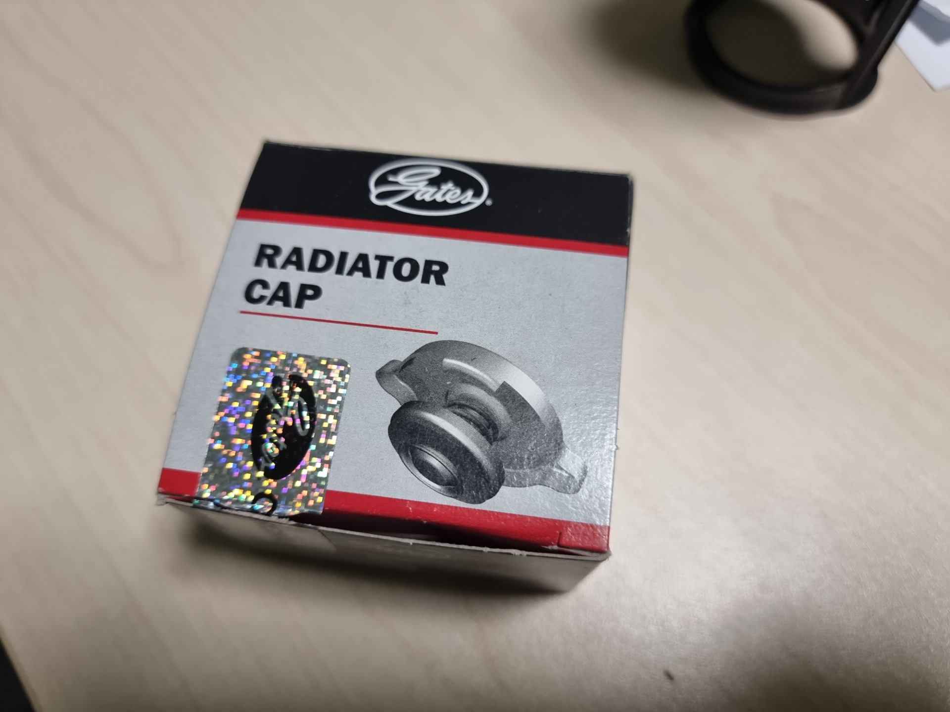 Крышка системы охлаждения — ГАЗ Сайбер, 2,4 л, 2010 года | запчасти ...