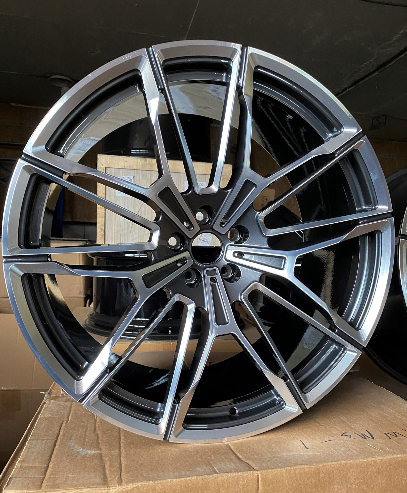 22" кованые диски для X5 G05/ X6 G06/ X7 G07 — Wheels Outlet на DRIVE2