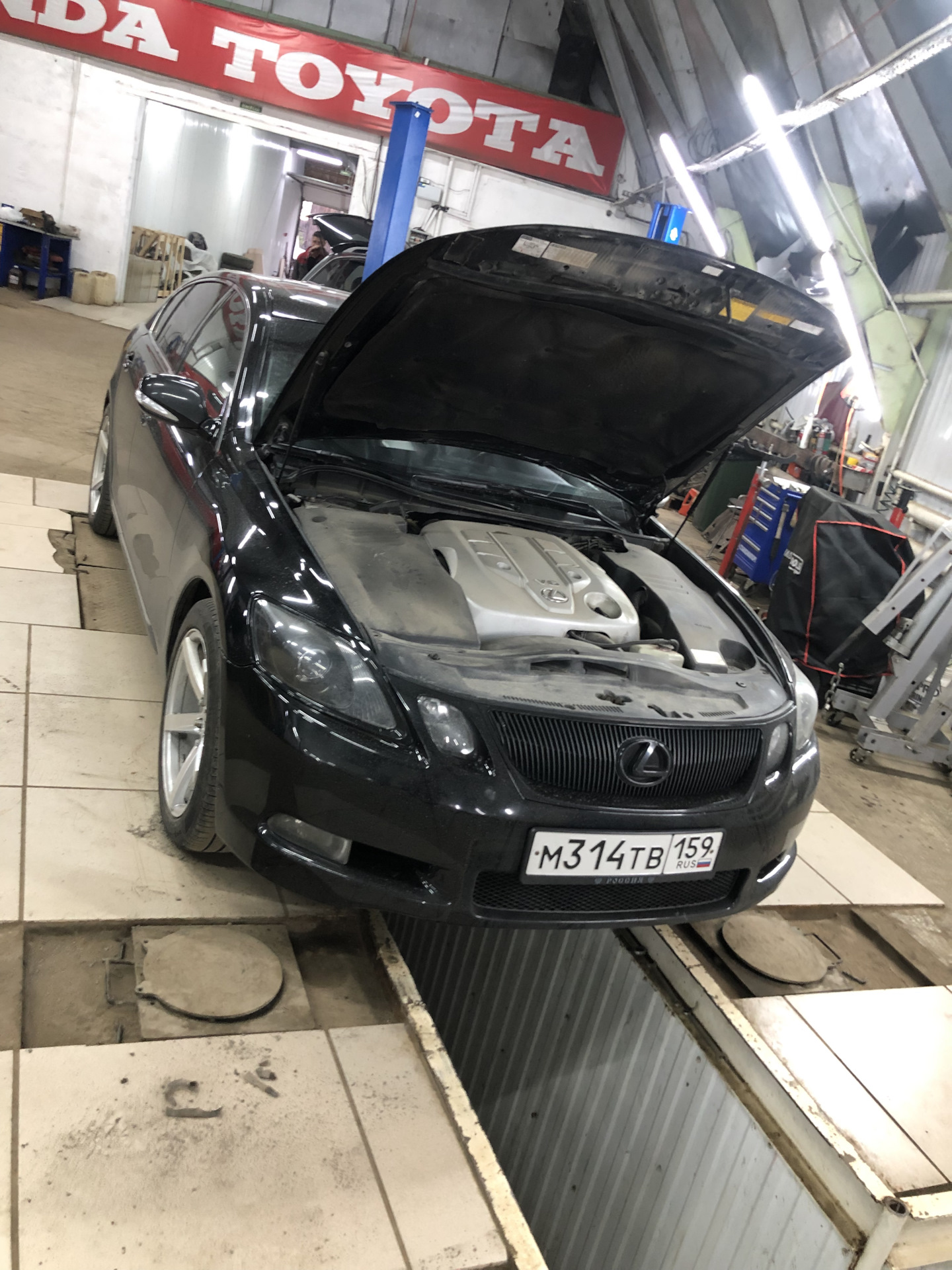 Реечный вопрос — Lexus GS (S190), 3 л, 2006 года | поломка | DRIVE2