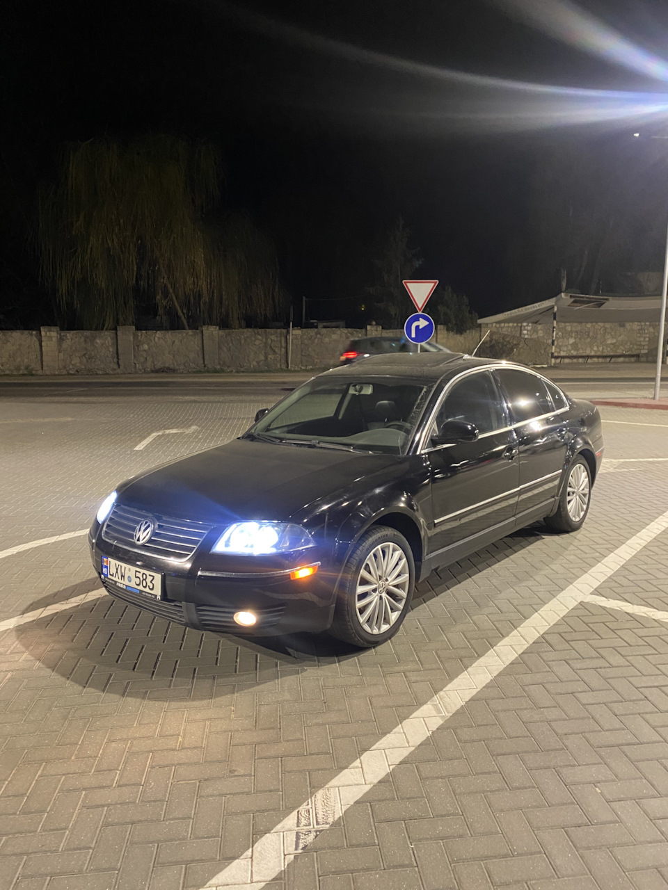 Новые диски — Volkswagen Passat B5, 2 л, 2004 года | колёсные диски ...