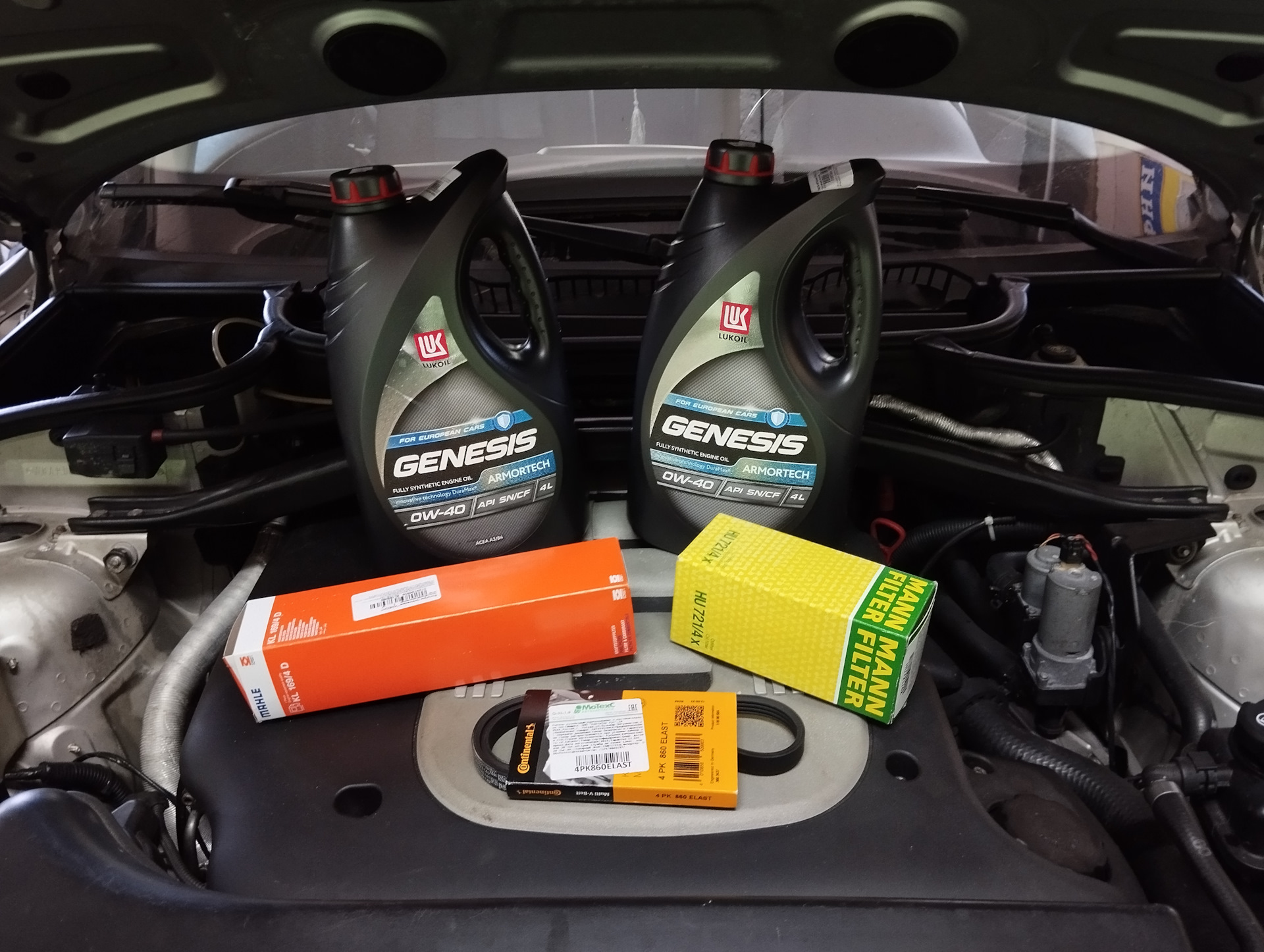 Очередное ТО — BMW X3 (E83), 3 л, 2006 года | плановое ТО | DRIVE2