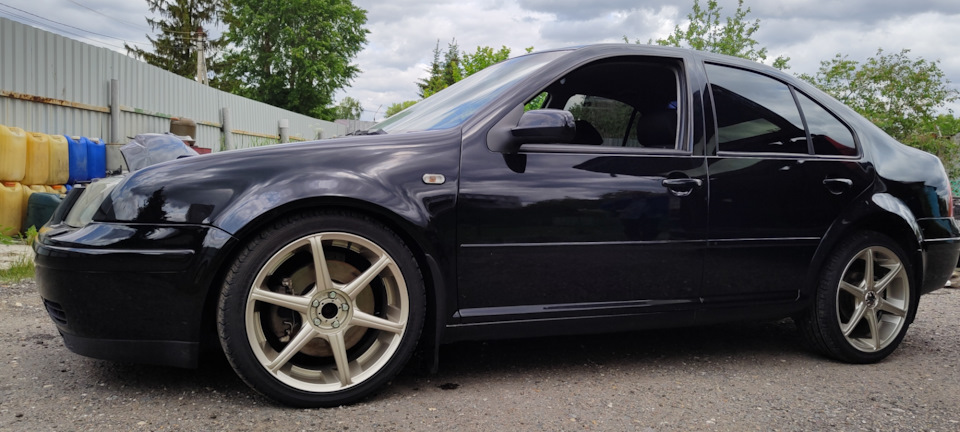 Занижение. Часть 1 — Volkswagen Bora (1G), 1,9 л, 2002 года | тюнинг ...