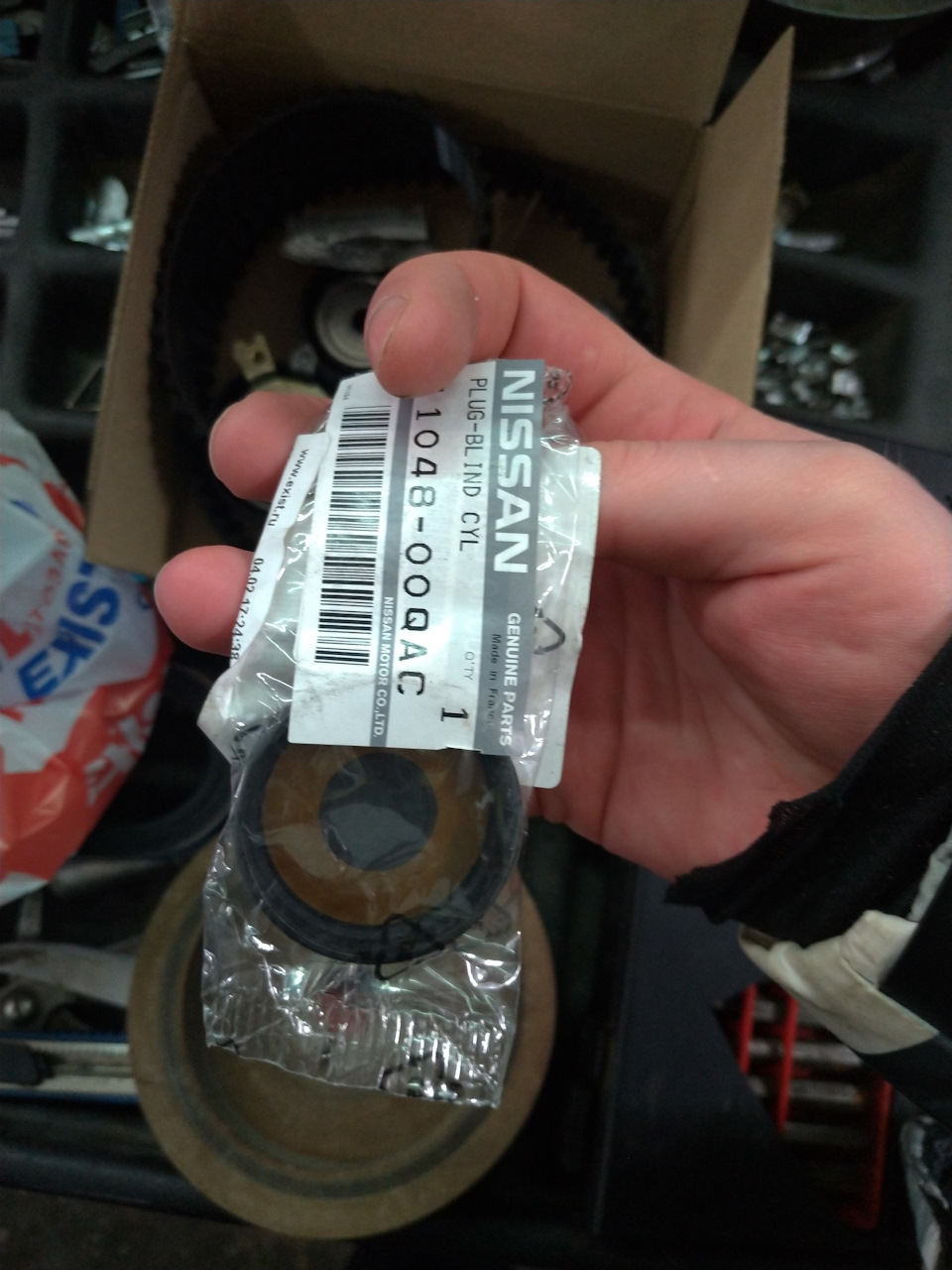 ТО ГРМ — Nissan Almera V (G11/15), 1,6 л, 2014 года | плановое ТО | DRIVE2