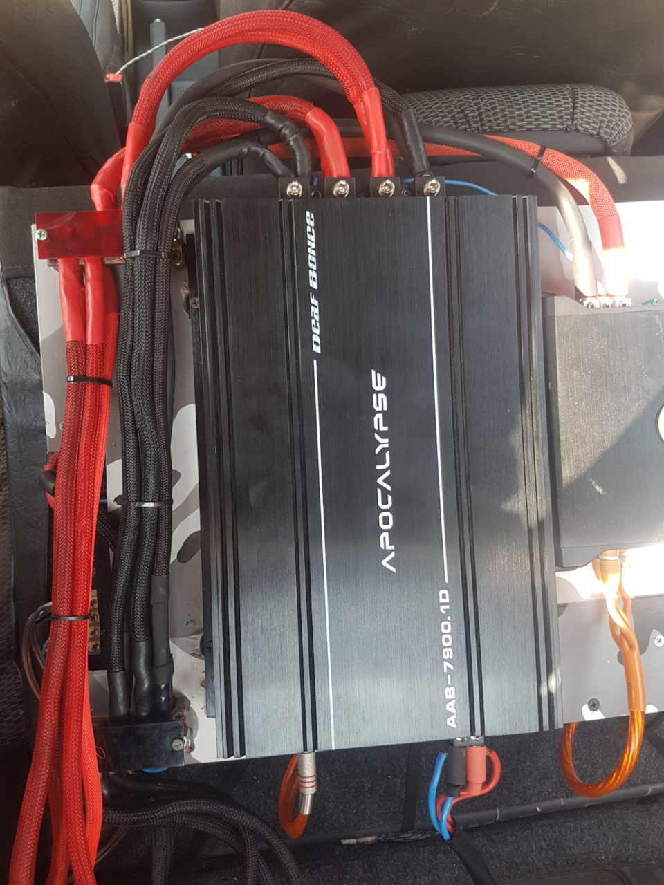 apocalypse 7900.1 — Skoda Octavia Mk1, 1,6 л., 2004 года | автозвук ...