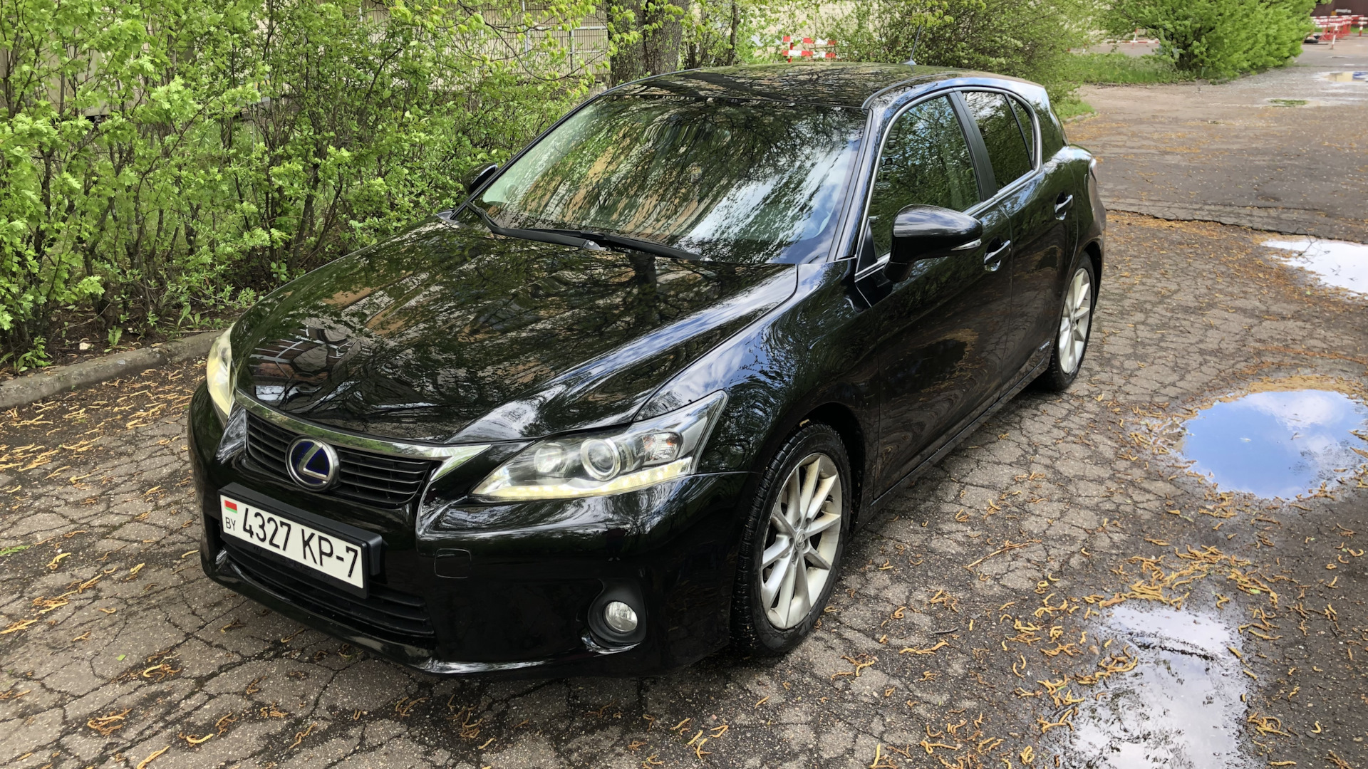 Lexus CT 200h 1.8 гибридный 2011 | на DRIVE2