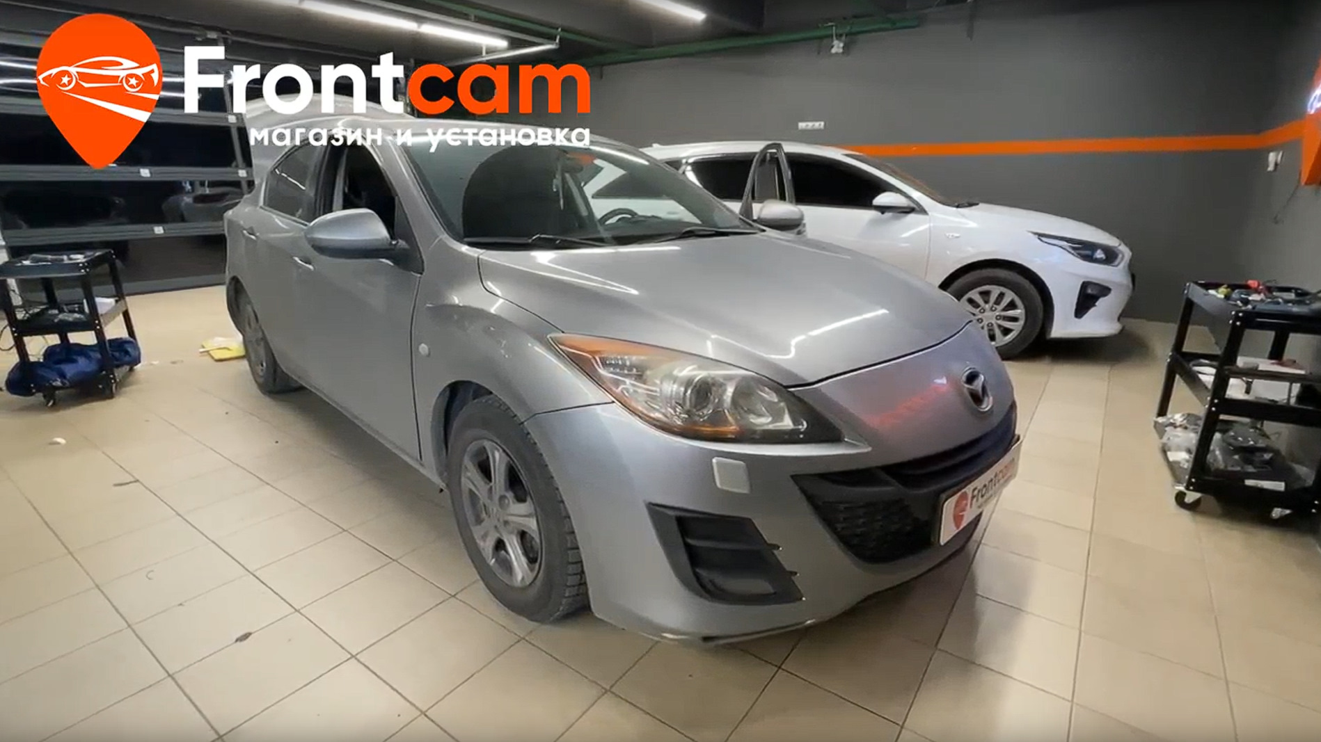 Мультимедиа Canbox H-Line 4166 для Mazda 3 (BL) на ANDROID — Frontcam ...