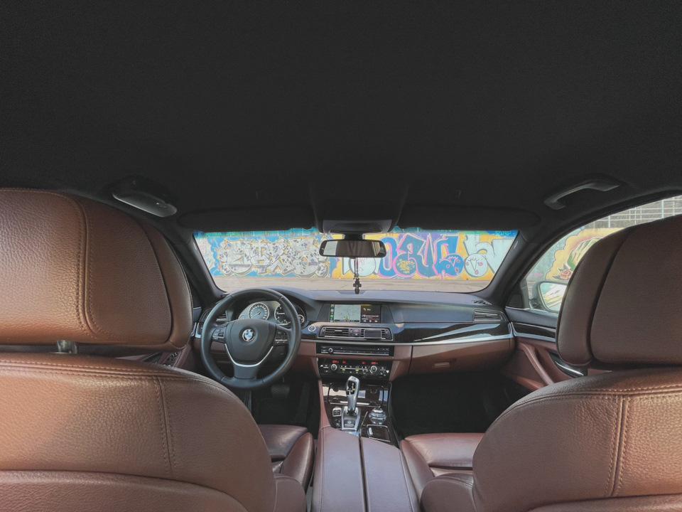 S775A — Альтернативный потолок антрацит — BMW 5 series (F10), 2 л, 2010 ...