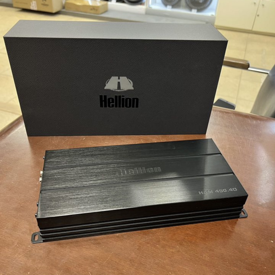 Hellion Ham 450.4D — KIA Cerato (4G), 2 л, 2022 года | автозвук | DRIVE2